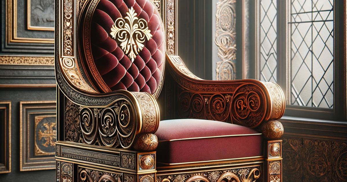 What is a Byzantine Chair? (Interior Design explained) – Room AI