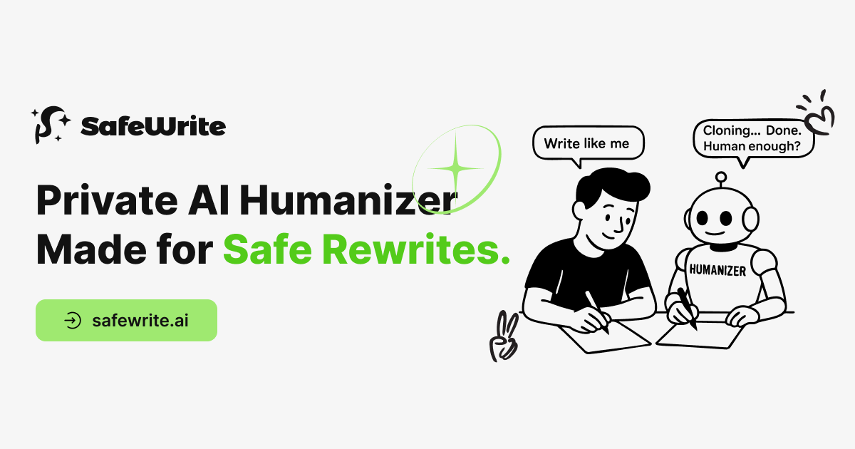 SafeWrite AI: Writing Without AI Detector Risk | BetaList