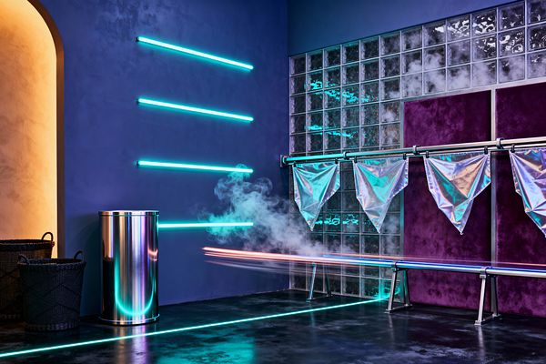 Room AI – Cyberpunk Interior Design Ideas