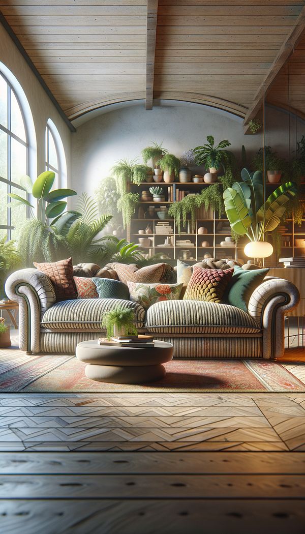 Room AI – What is a Scatter-Back Sofa? (Interior Design explained)
