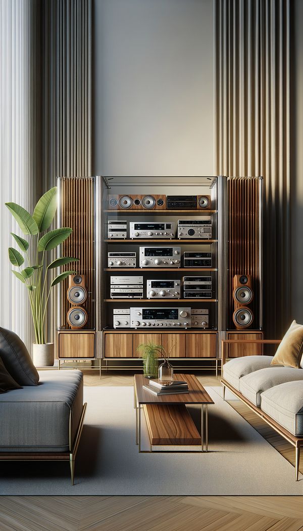 Room AI – What is a Stereo Cabinet? (Interior Design explained)