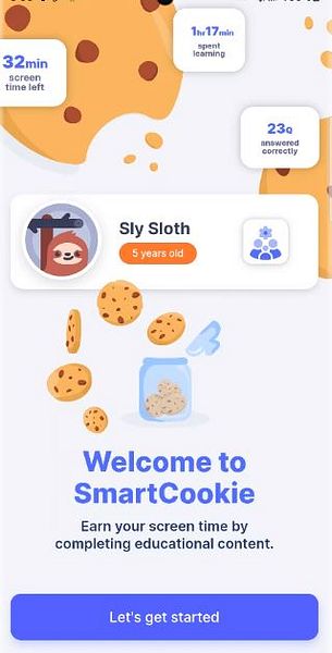 Smart Cookie App: Limit your children’s screen time while | BetaList