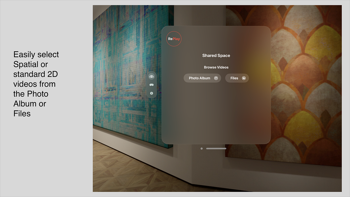 Spatial RePlay | Vision Directory