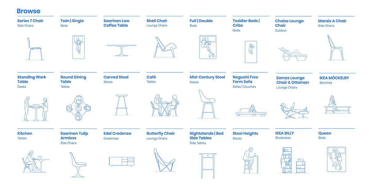 Dimensions.Guide: Database of Free Dimensioned Drawings | BetaList