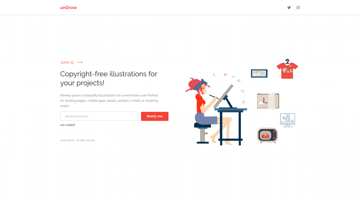 unDraw: Copyright-free illustrations for your projects | BetaList