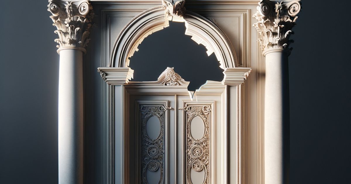 What is a Broken Pediment? (Interior Design explained) – Room AI