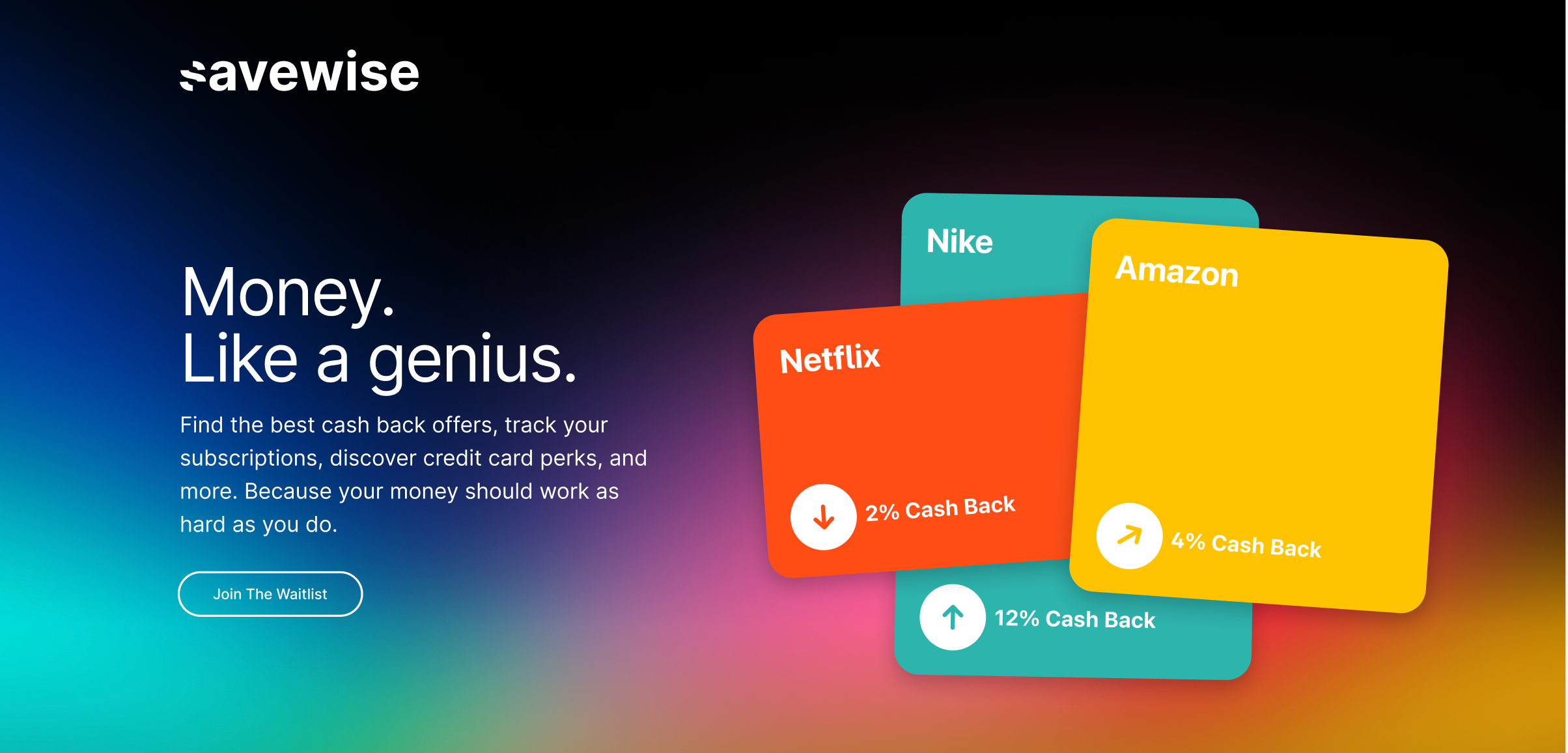 Savewise: Personal finance tools to help you save more and | BetaList
