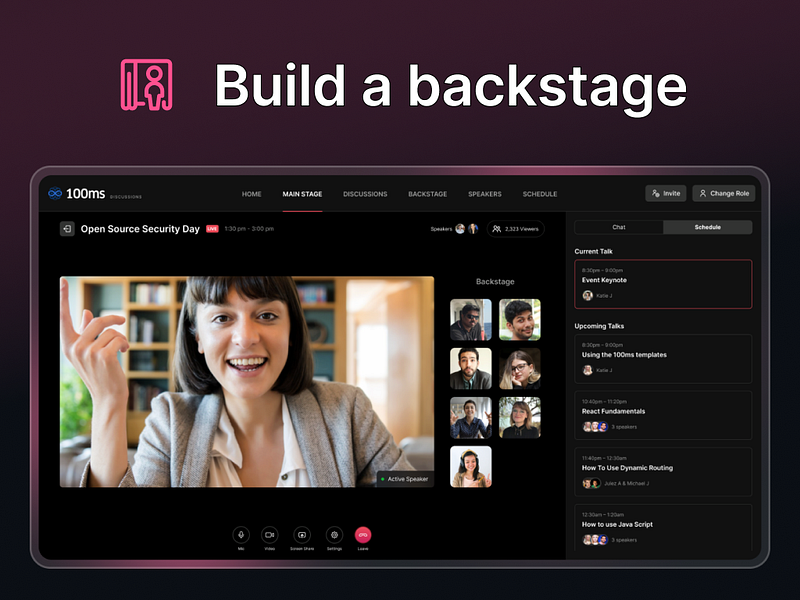 100ms: Video & Live Infrastructure for a video-first world | BetaList