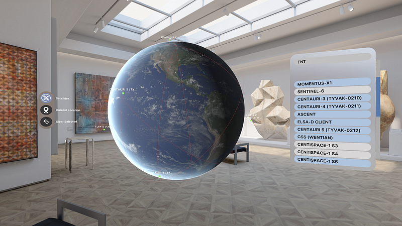 Terra Sync - Satellite Tracker | Vision Directory