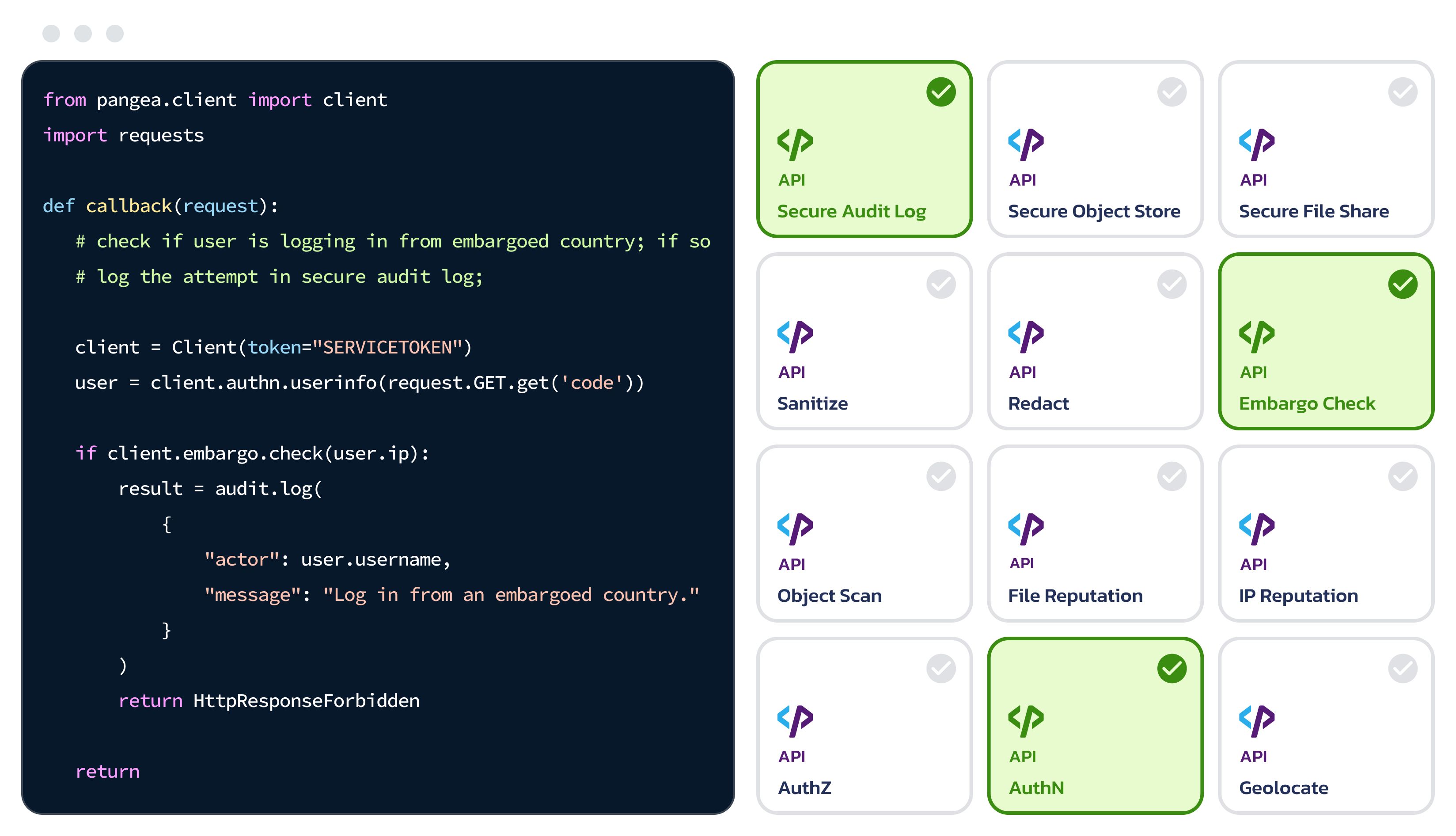 Pangea Security Services: Security Services for App | BetaList