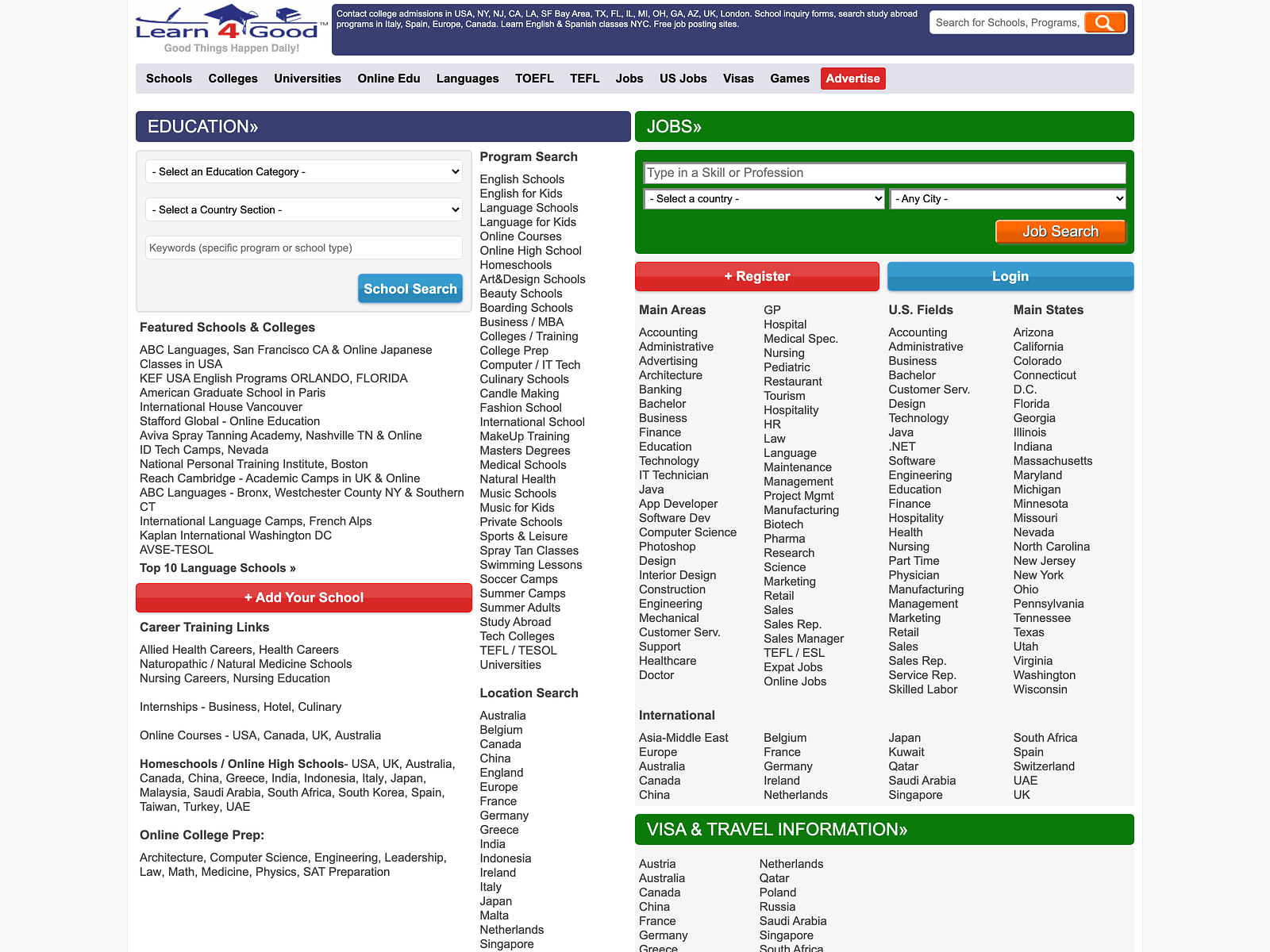 Learn4Good - Job Board Review – Startup Jobs