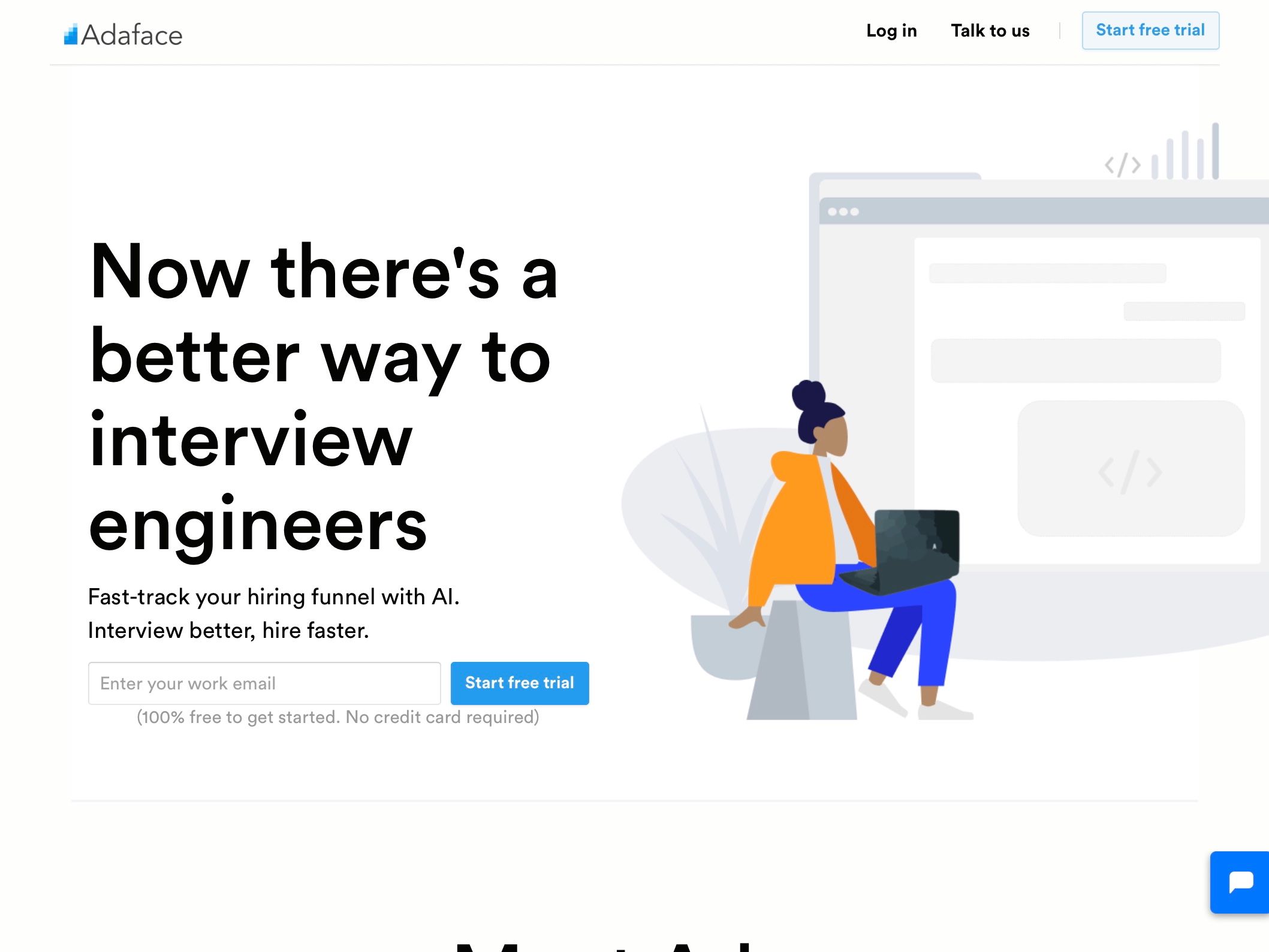 Adaface: A better way to interview engineers | BetaList