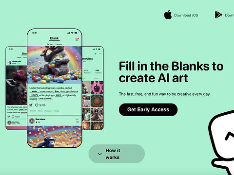 Blank Page: Blank Page - Write Fast, Share Anywhere | BetaList