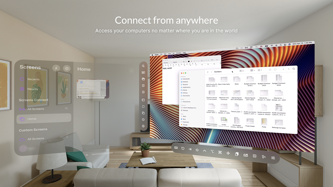 Screens 5: VNC Remote Desktop | Vision Directory