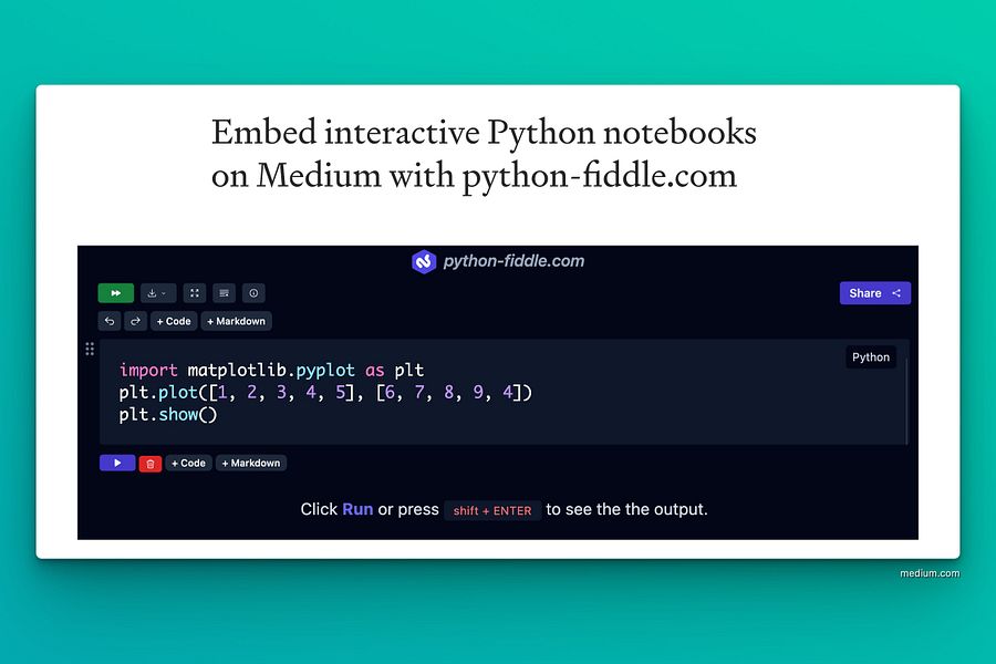 Python-Fiddle: Online Python Compiler, IDE, and Interpreter | BetaList
