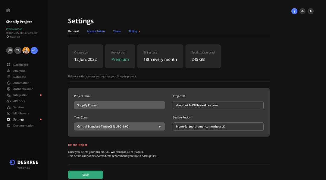 Deskree: No-code backend for any app in under 10 minutes | BetaList Deskree: No-code backend for any app in under 10 minutes | BetaList