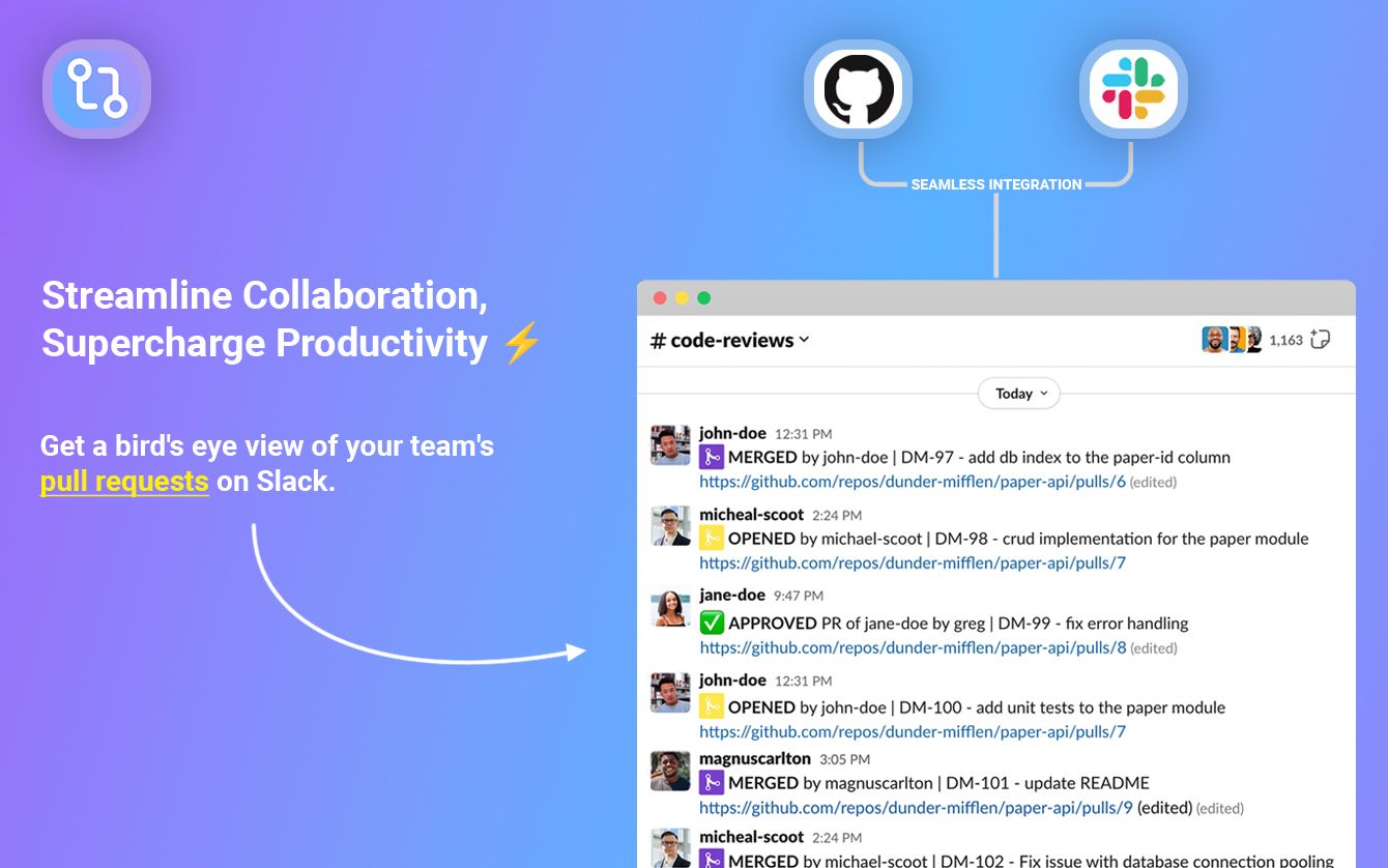 PullNotifier for Github and Slack: The most efficient | BetaList