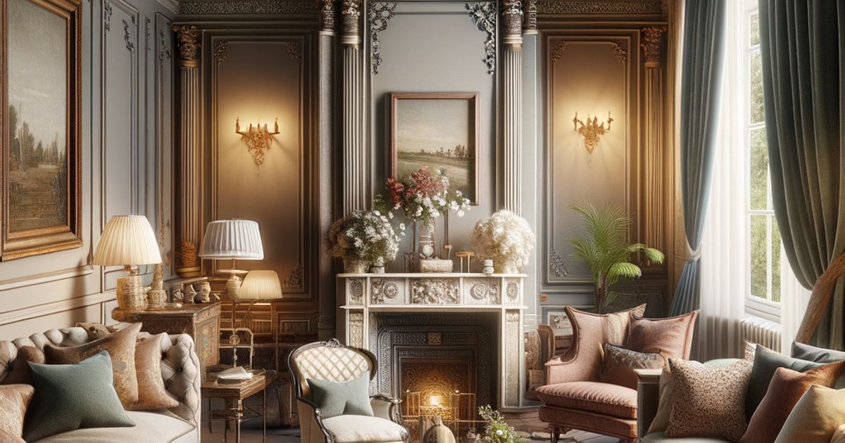 What is Traditional? (Interior Design explained) – Room AI