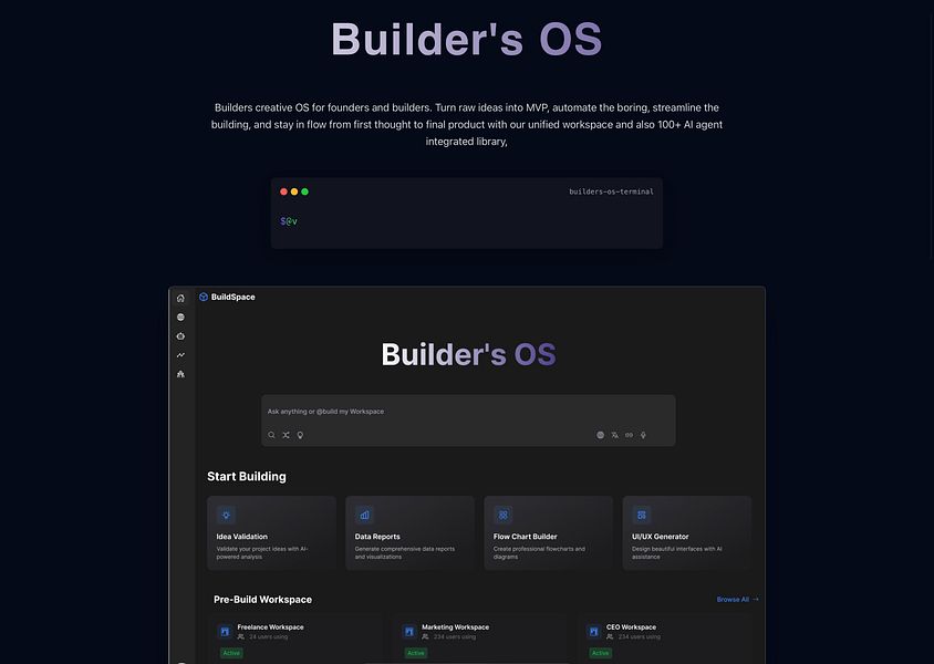Buildflow: Builder OD | BetaList