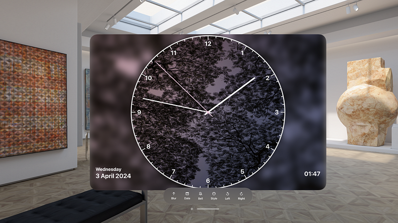 Desk Clock - Analog Clock | Vision Directory