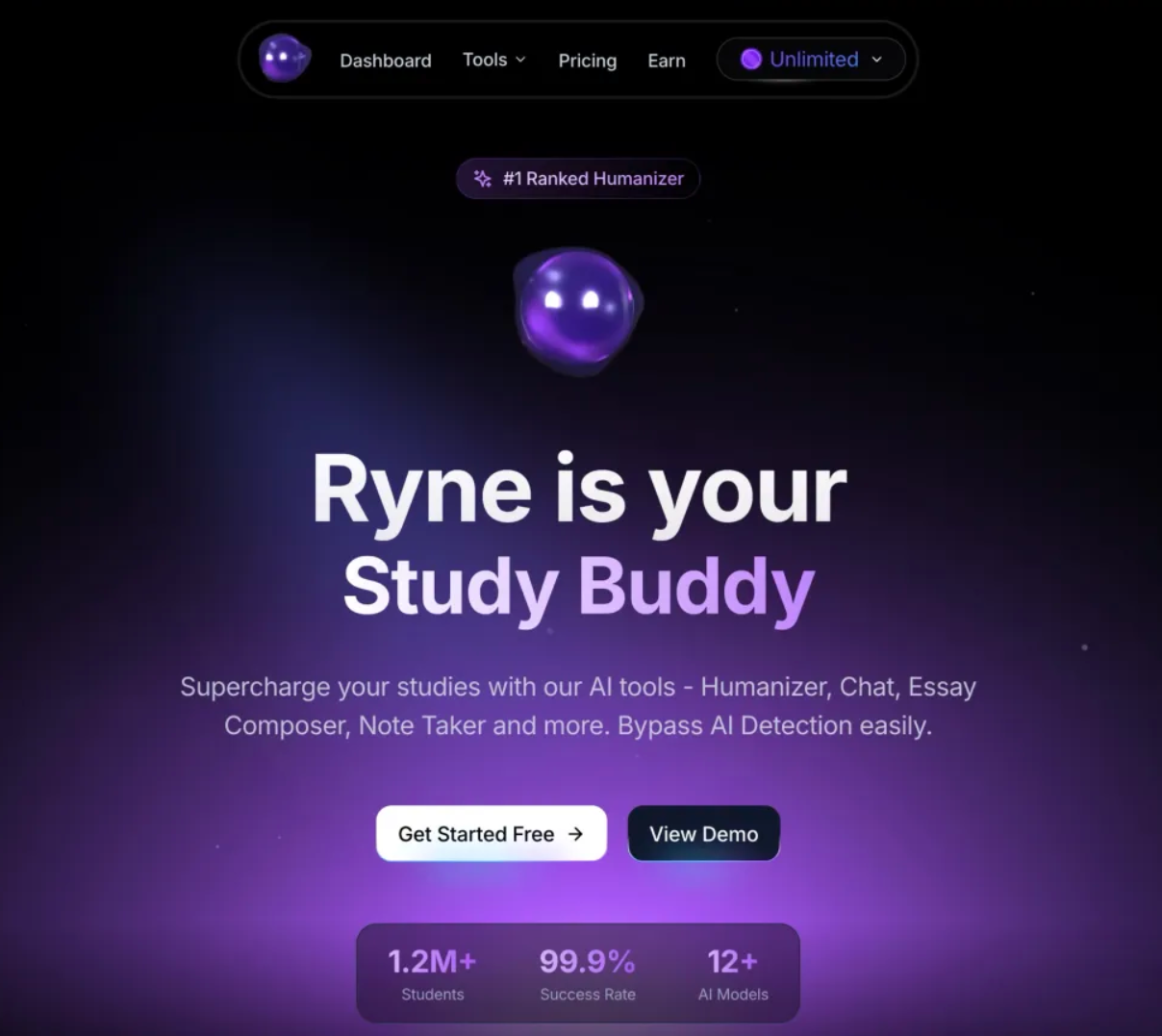 Ryne AI: Bypass AI detection effortlessly with Ryne AI Text | BetaList