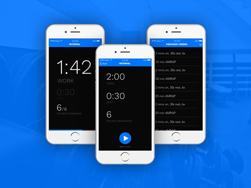 Rex Timer: Create simple interval timers for HIIT workouts | BetaList