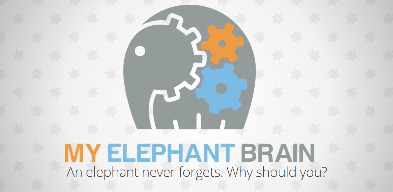 My Elephant Brain: An online memory game for remembering | BetaList