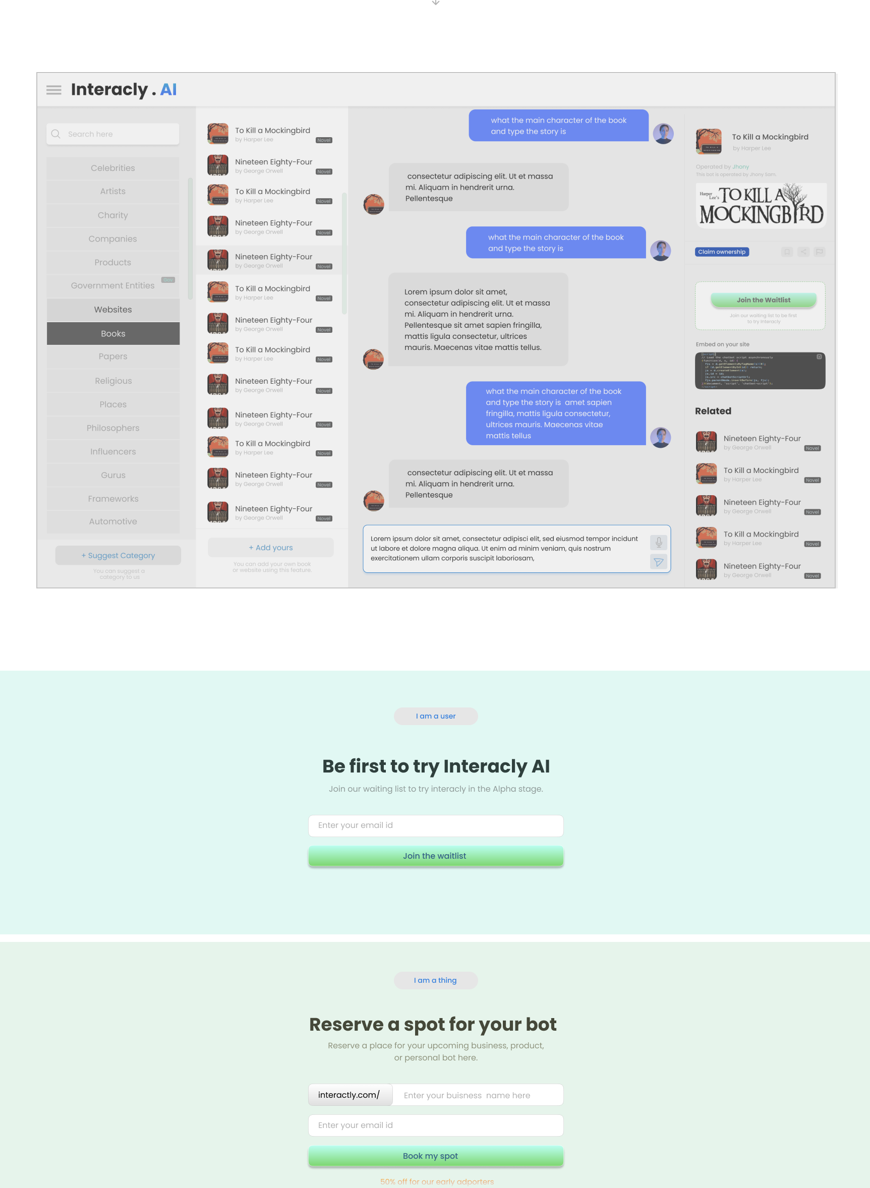 Interacly AI: Simplifying Digital Interactions | BetaList