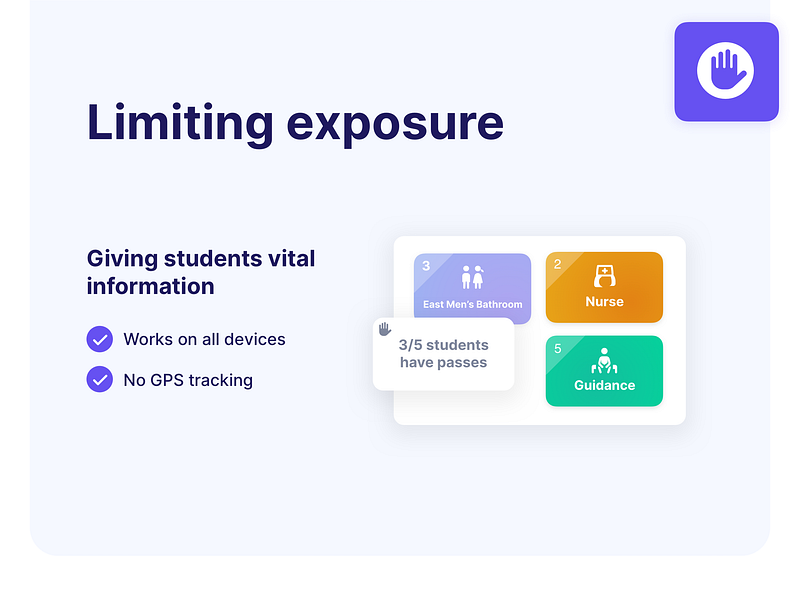 SmartPass: Hallway limits + contact tracing to help K-12 | BetaList