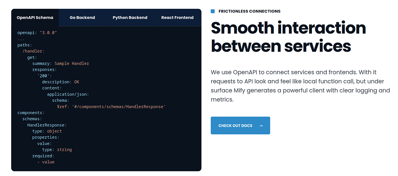 Mify: CLI that generates and maintains backend infra code | BetaList