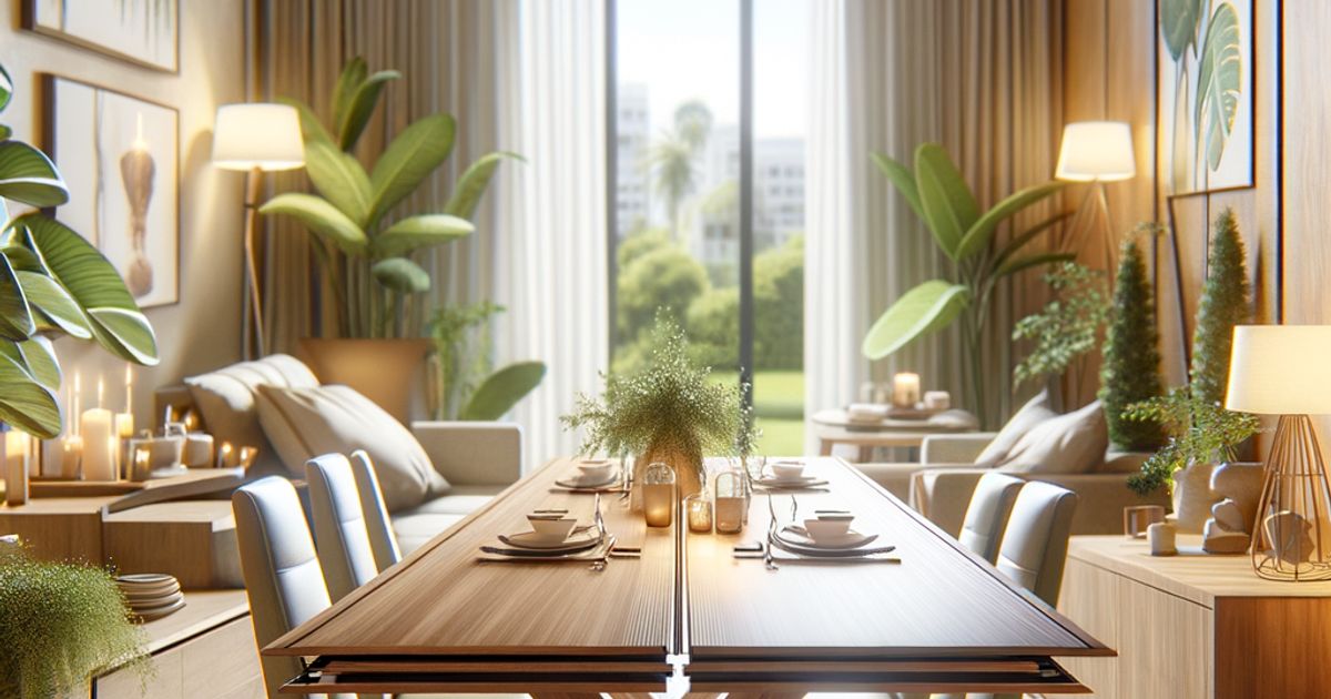 What is a Handkerchief Table? (Interior Design explained) – Room AI