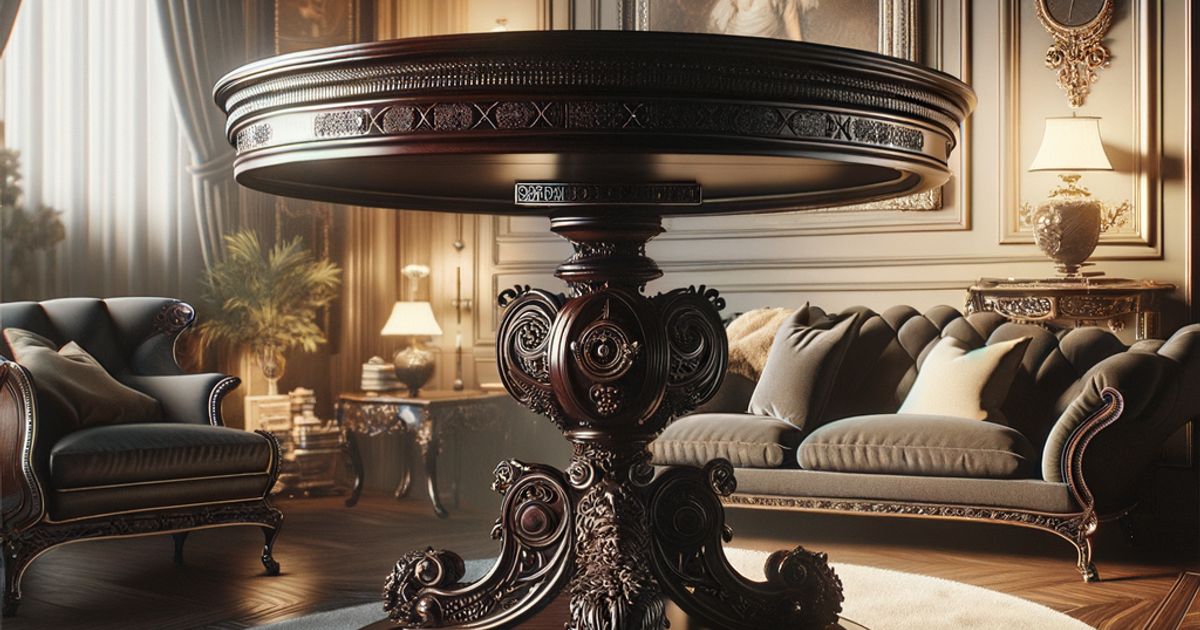 What is a Gueridon? (Interior Design explained) – Room AI