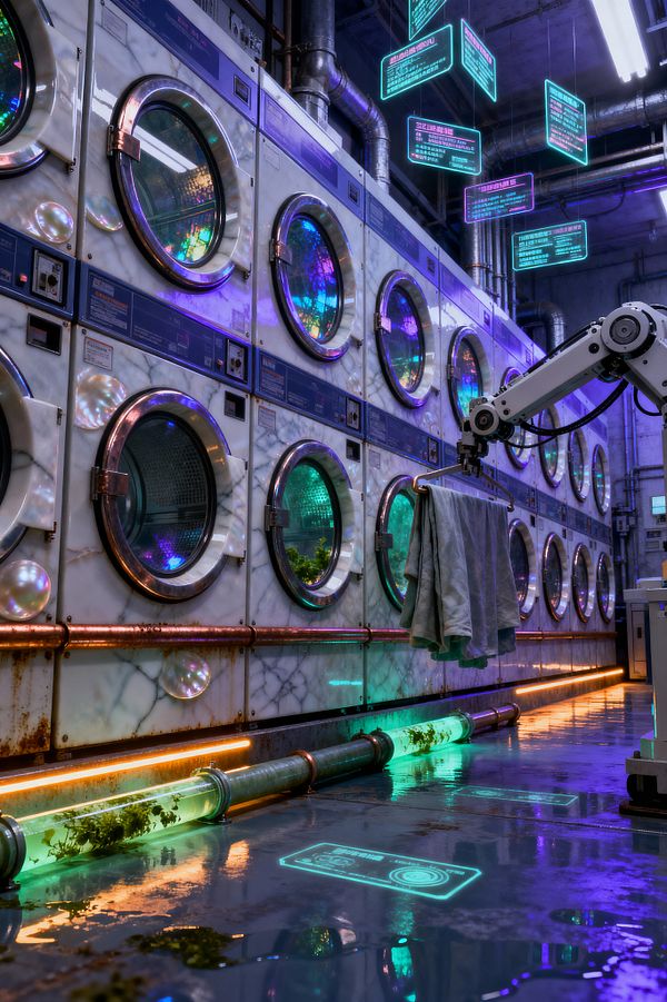 Room AI – Cyberpunk Interior Design Ideas