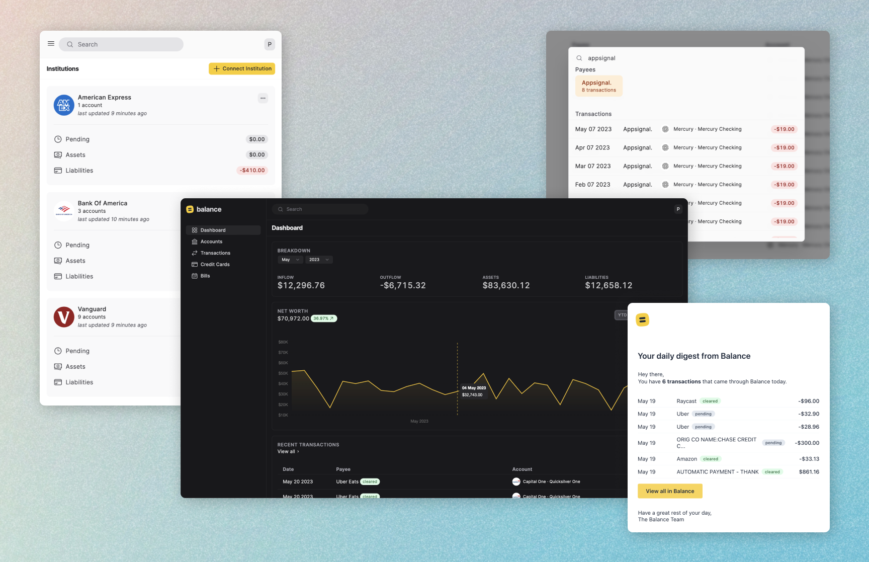 Balance: Level up your personal finance | BetaList