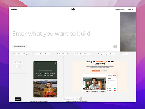 Momen: Build powerful web apps with no code, assisted by AI | BetaList