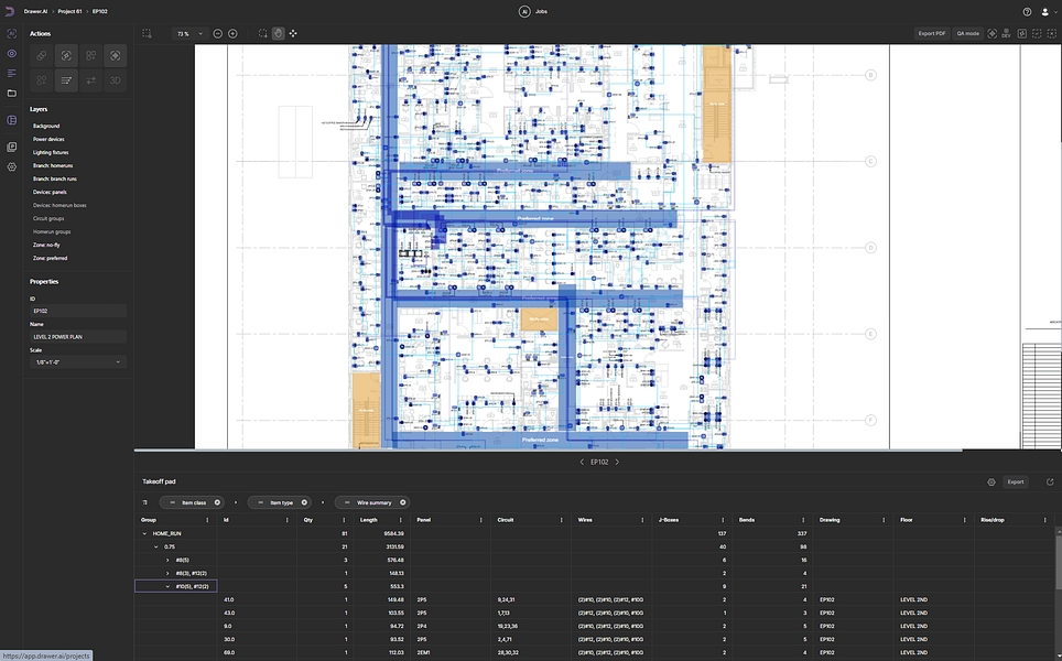 Drawer AI: AI Software for Electrical Estimators | BetaList