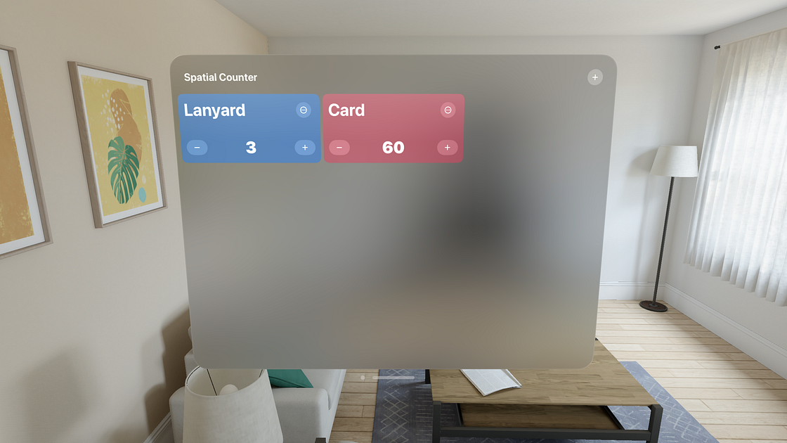 Spatial Counter | Vision Directory
