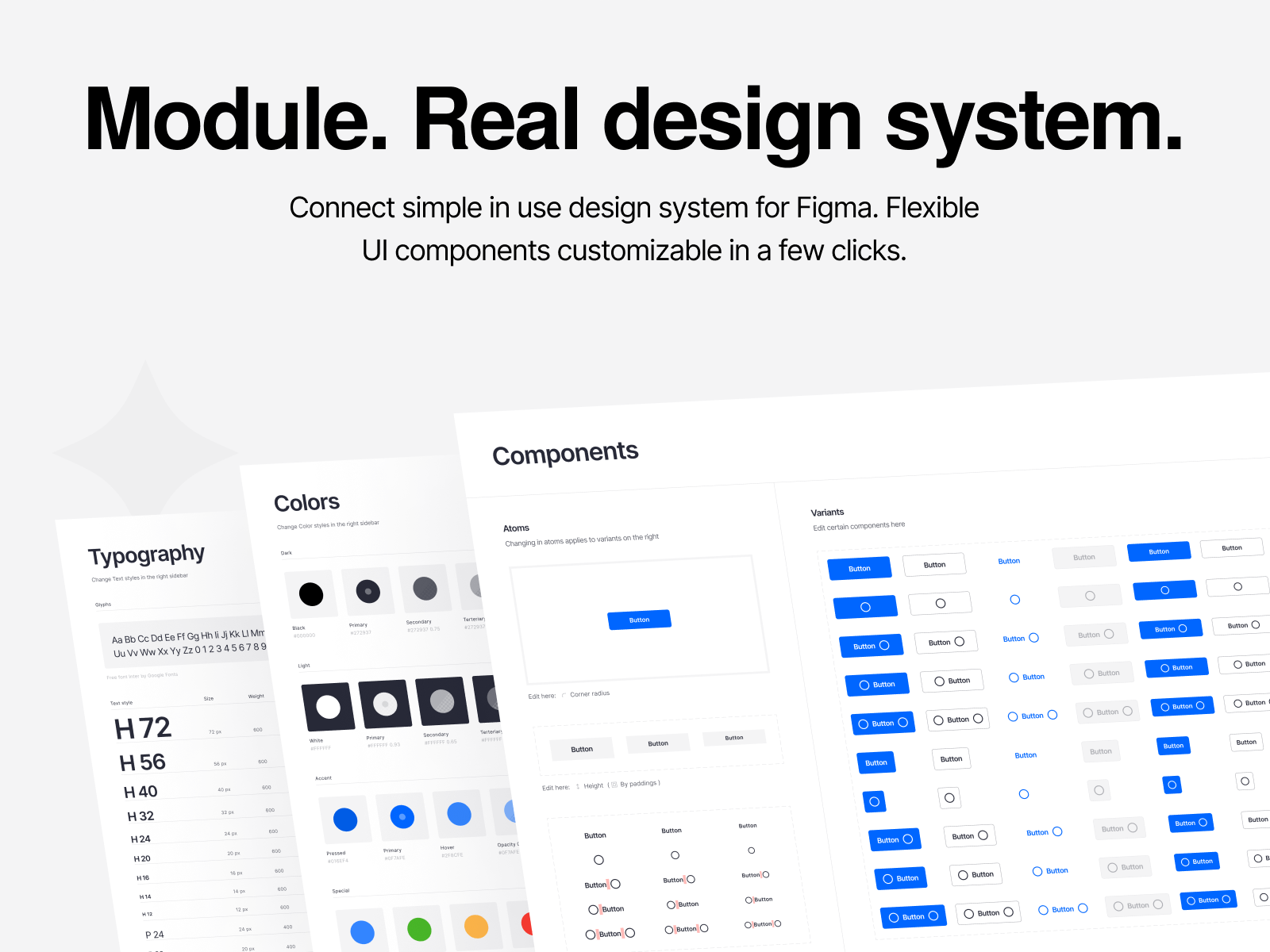 Module: Simple to use design system for Figma | BetaList