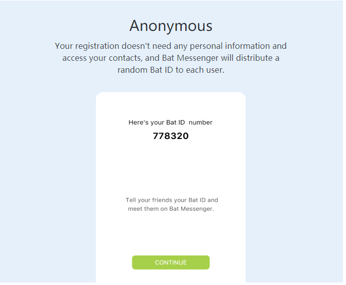 Bat Messenger: The most secure messaging app in the world | BetaList