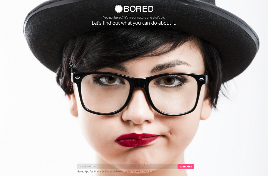 Bored: A messaging app to cure boredom | BetaList