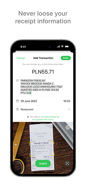 Ratio App: Build healthy financial habits | BetaList
