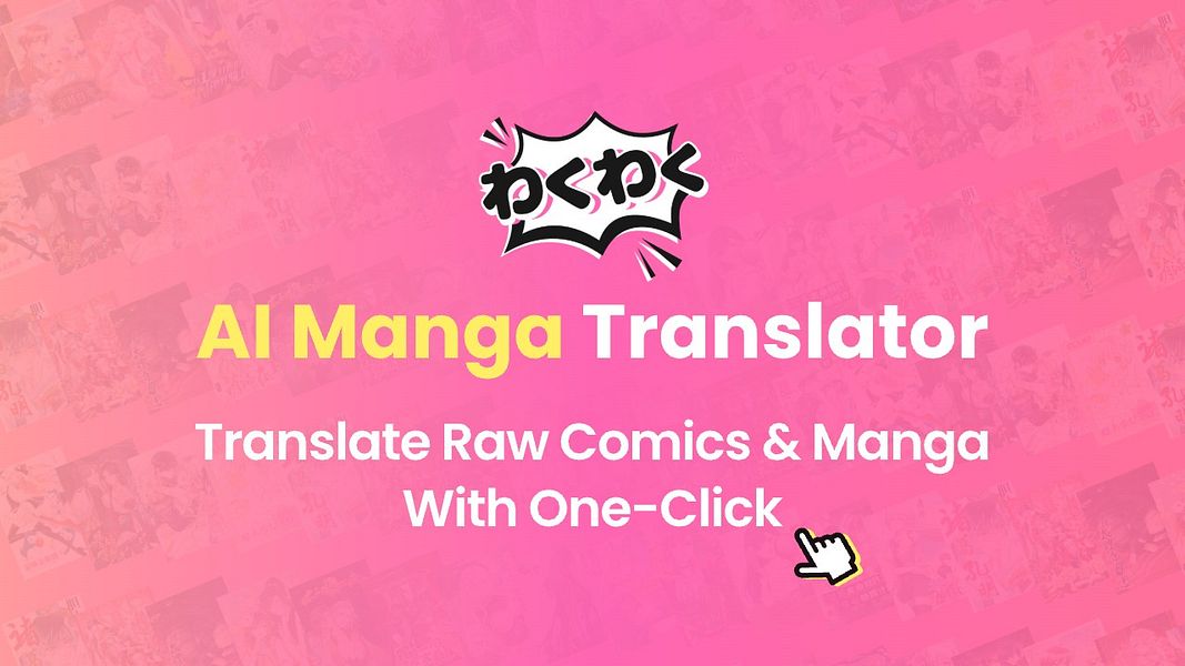 AI Manga Translator: Experience the future of manga with AI | BetaList