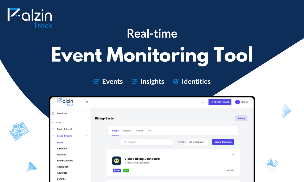 Palzin Track: Collect events, insights and analytics | BetaList