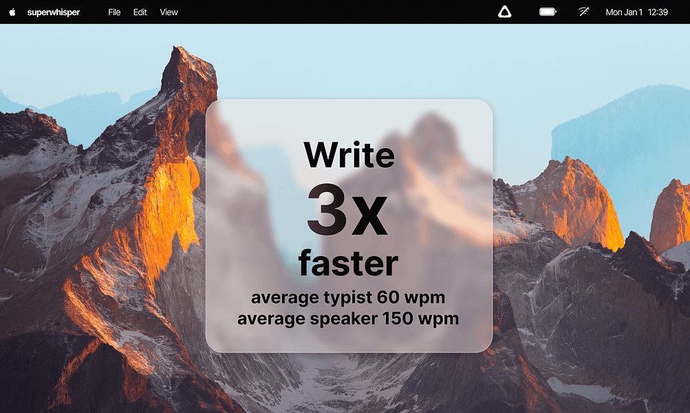 superwhisper: AI powered voice to text for macOS | BetaList