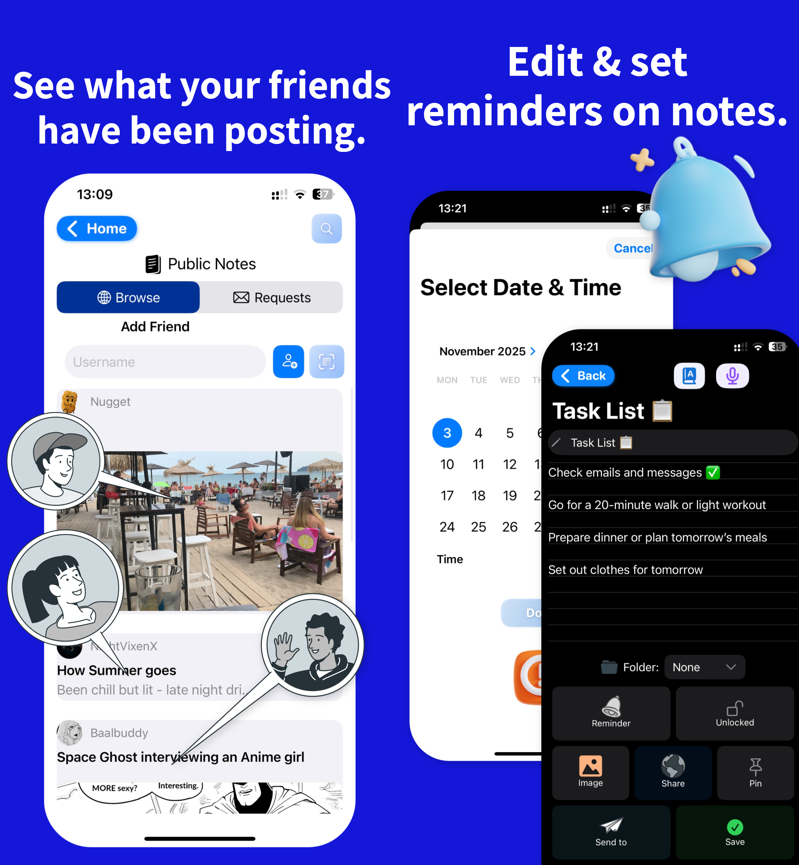 NoteBlocks: Notes Sharing: The Notes Social Network | BetaList