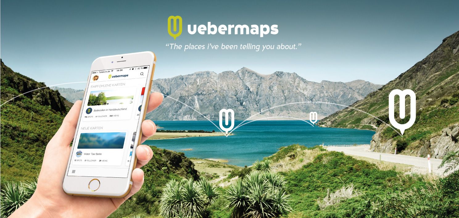 uebermaps: Interactive maps for local experts, travellers, | BetaList