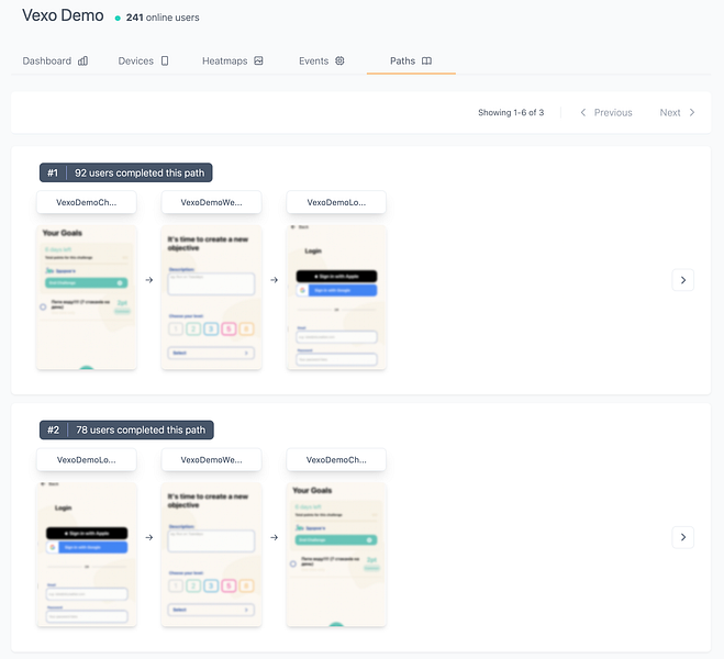 Vexo: Analytics for React Native. | BetaList