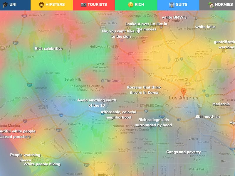 Hoodmaps: You draw where it's 🔥lit | BetaList