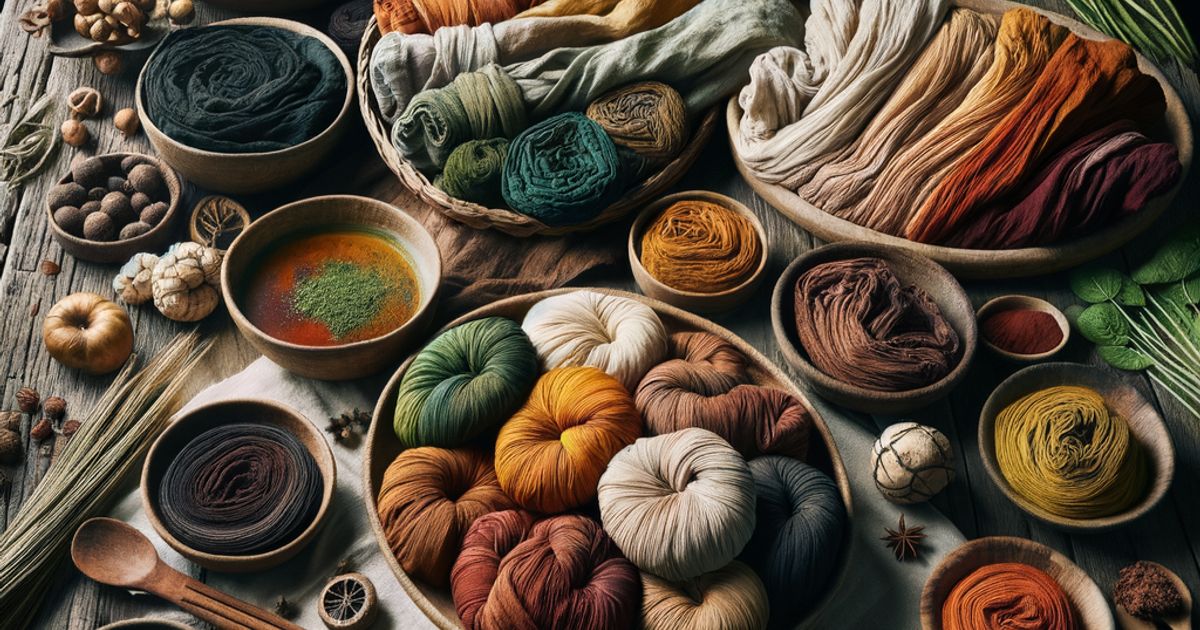 What is Vegetable Dye? (Interior Design explained) – Room AI