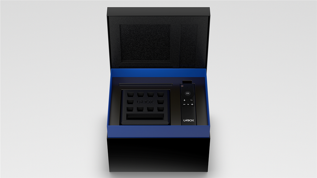 UNIBOX: 4K Streaming Device - Movies & Shows, Play Games | BetaList